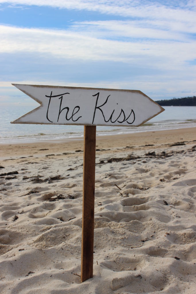 The Kiss Sign - A Day to Remember Event Hire