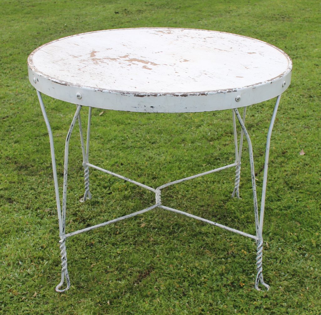 Vintage Wrought Iron Table - A Day to Remember Event Hire