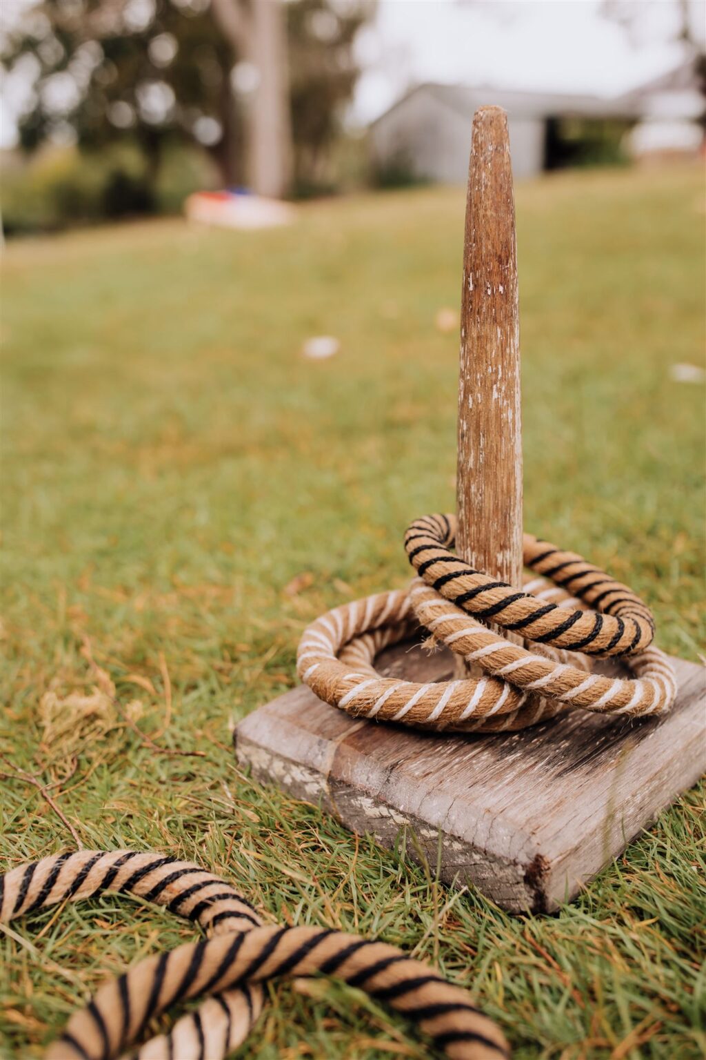 Lawn Games | Vintage Quoits Set - A Day to Remember Event Hire