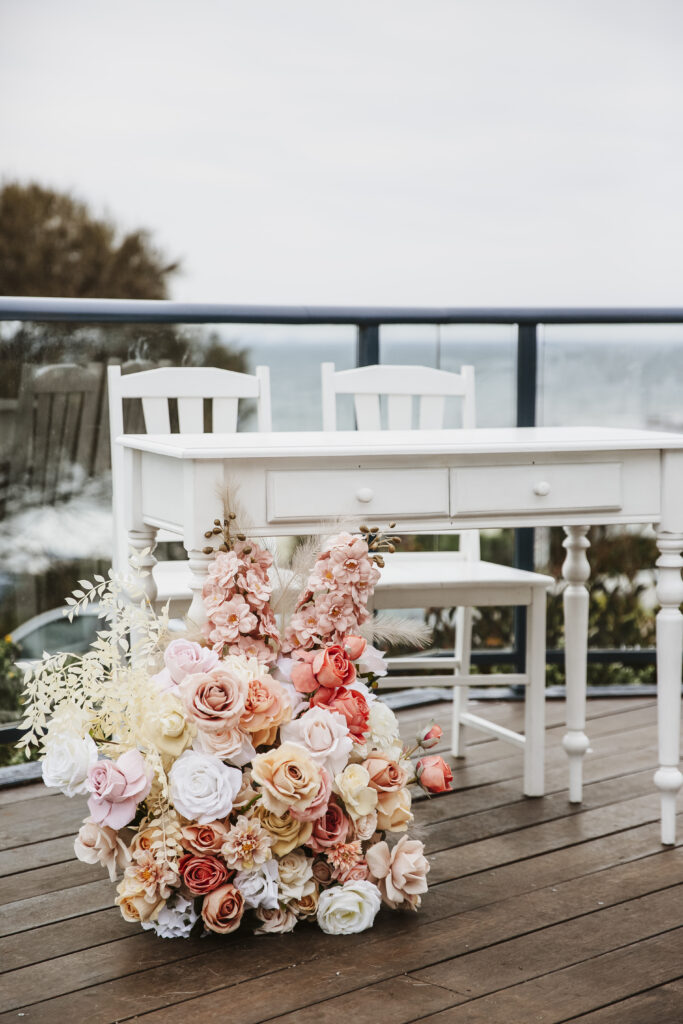 Standard Signing Table - A Day to Remember Event Hire