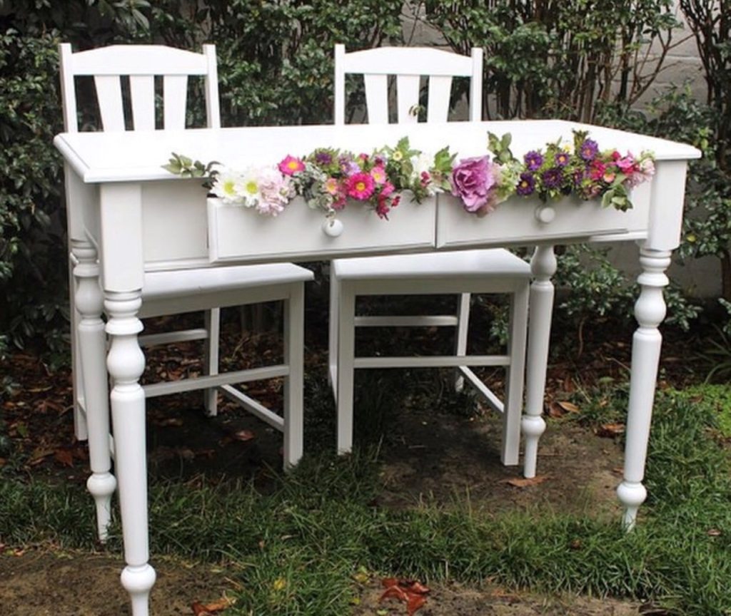 Standard Signing Table - A Day to Remember Event Hire