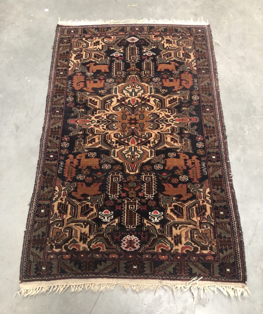 Rugs | Traditional Afghan Aztec Style Rug - A Day to Remember Event Hire