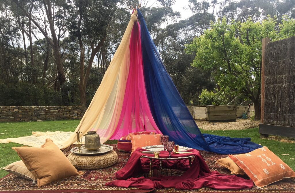 Moroccan Intimate Picnic Package for 2 - A Day to Remember Event Hire