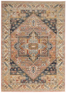 Rugs | Salmon Star Boho Rug - A Day to Remember Event Hire