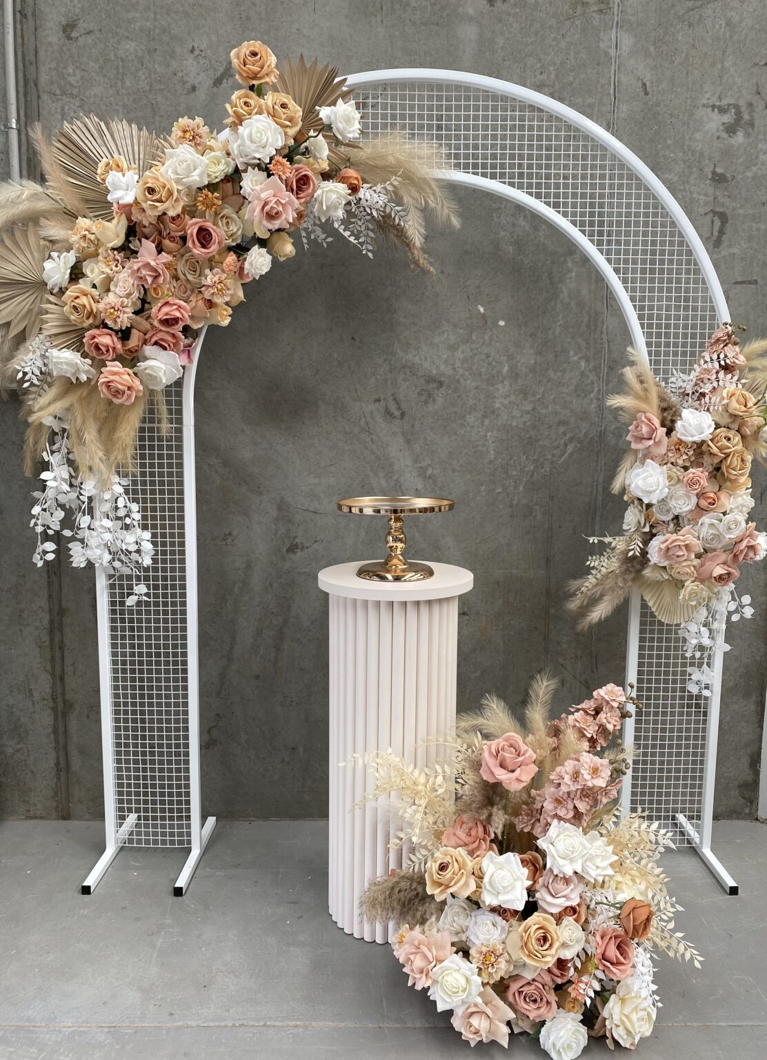 Arbor's and Backdrops | Boho Mesh Arch and Plinth Package* - A Day to ...