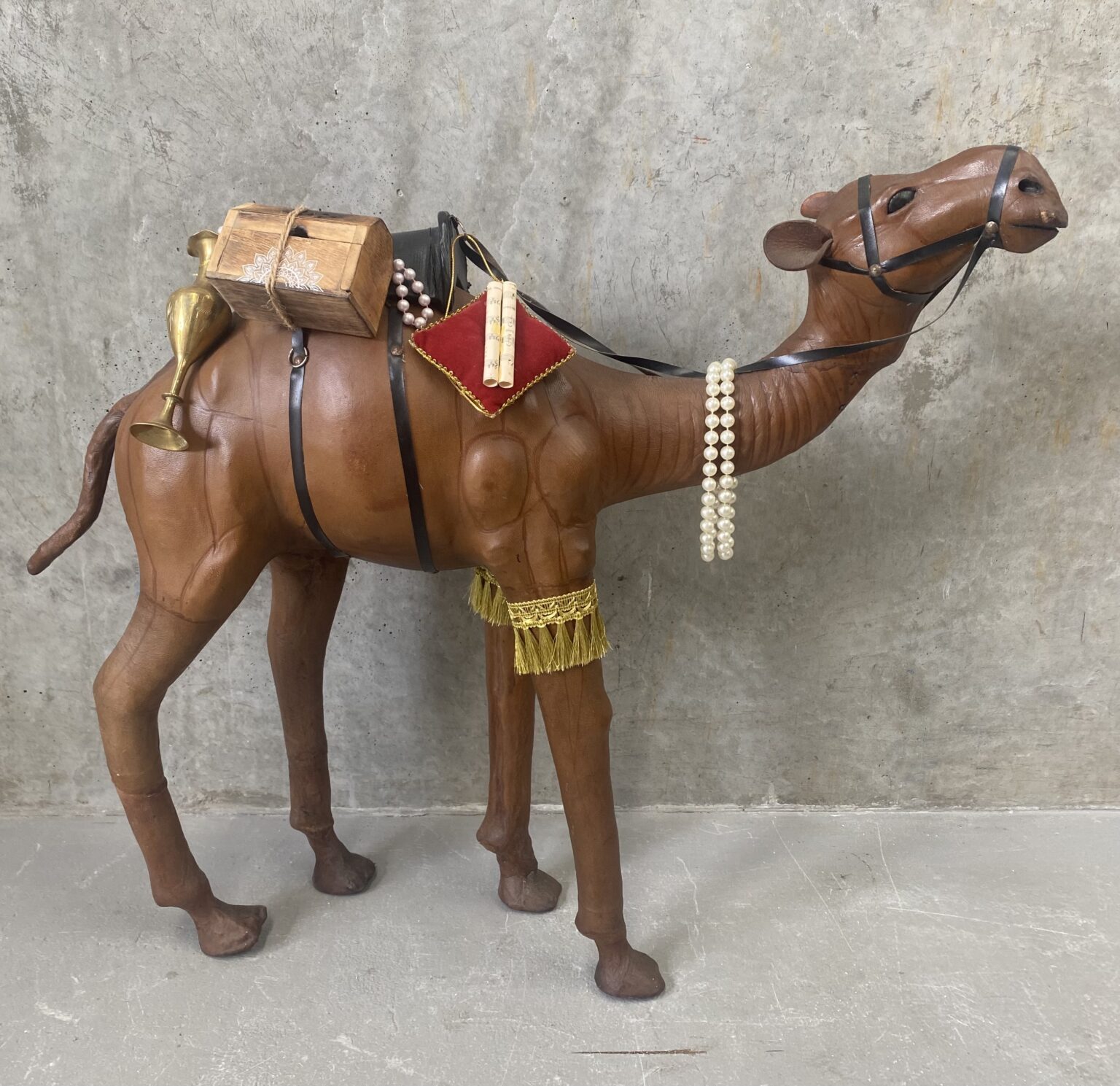 Arbor's and Backdrops | Alice the Camel 63cm - A Day to Remember Event Hire