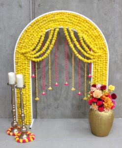 Arbor's and Backdrops | Marigold Arch Package - A Day to Remember Event ...