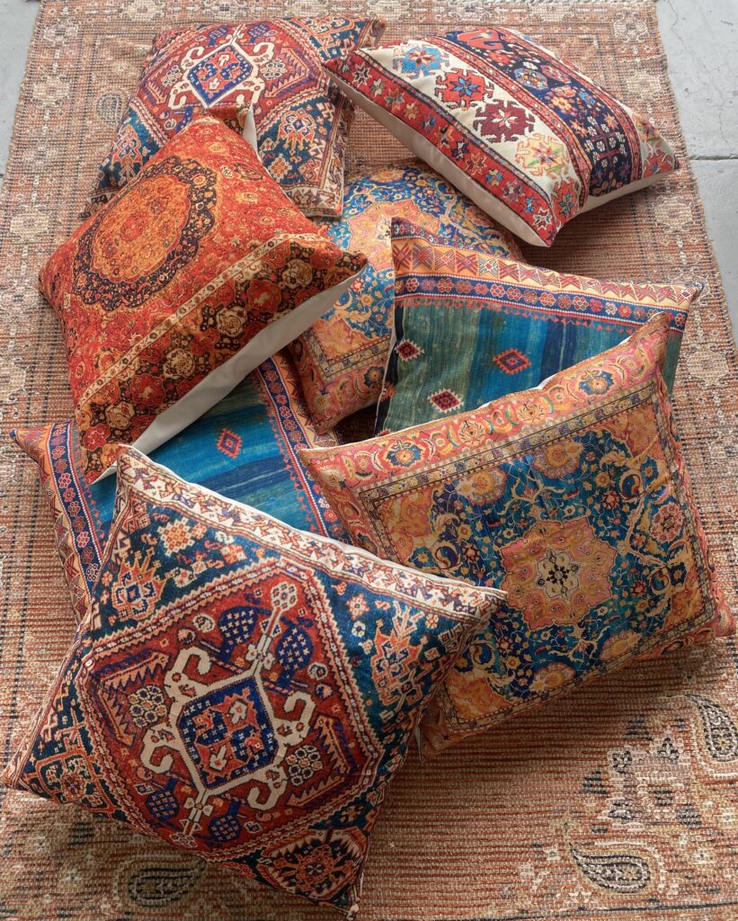 Prop Hire | Bright Mandala Euro Cushion - Singular - A Day to Remember ...