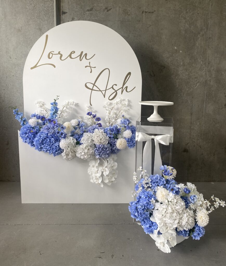 Arbor's and Backdrops | Summer Breeze Single Arch Package - A Day to ...