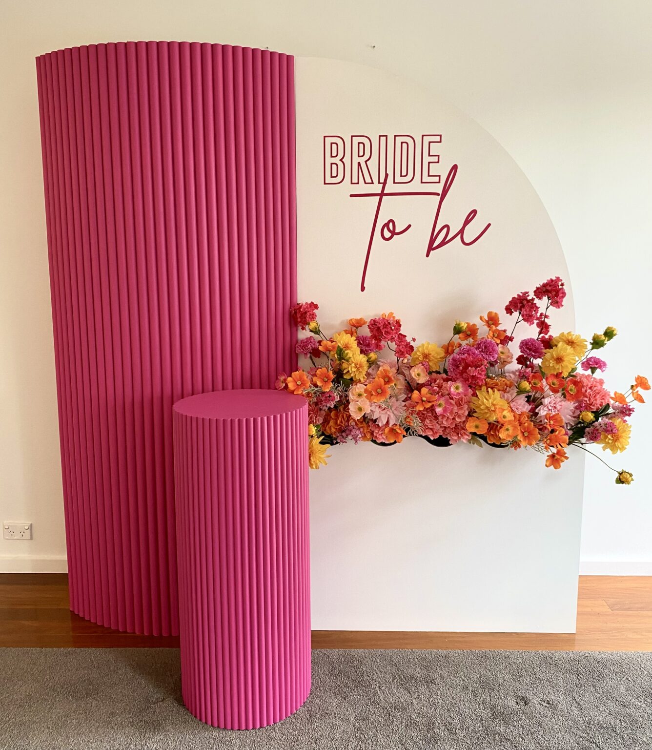 Arbor's and Backdrops | Bright and Beautiful Backdrop Package - A Day ...