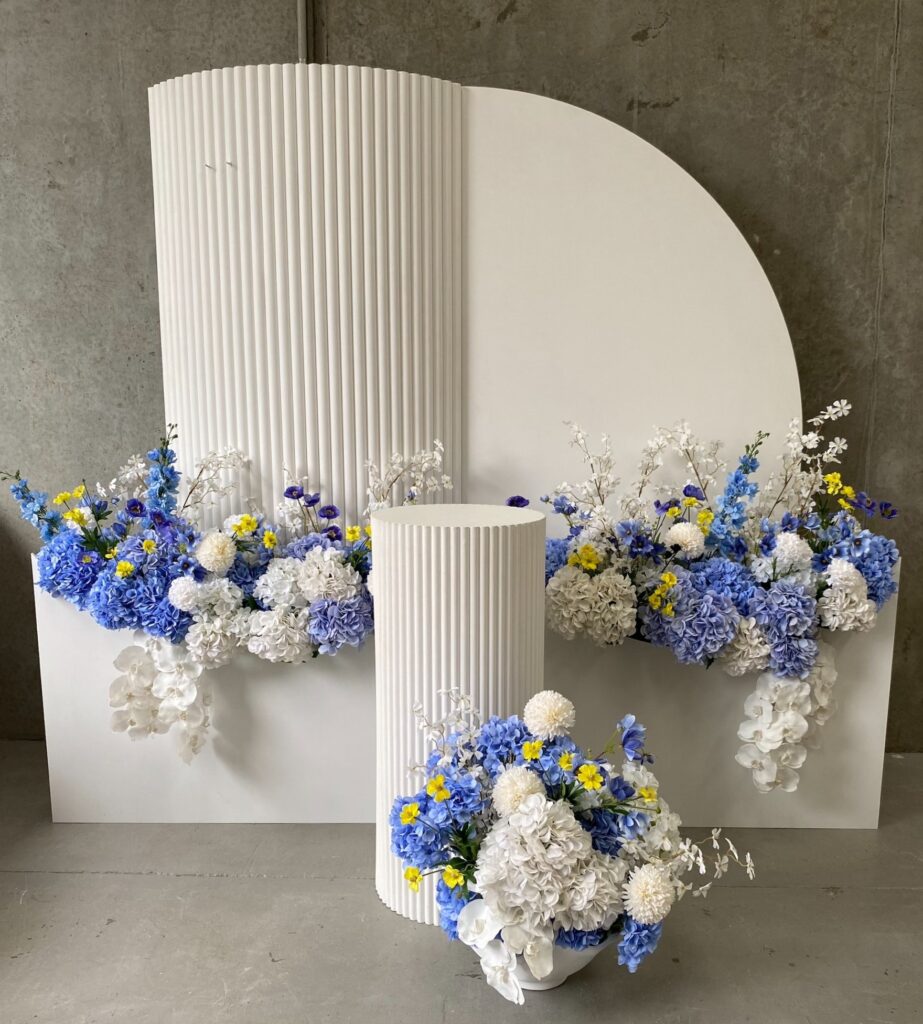 Arbor's and Backdrops | Santorini Backdrop Package - A Day to Remember ...